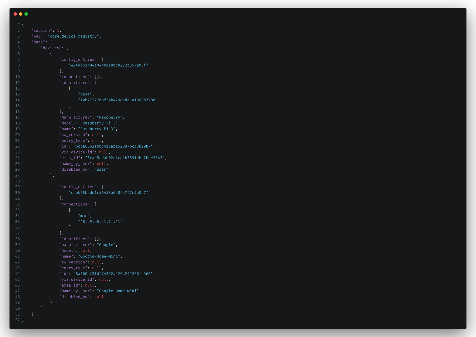 Deleting Devices And Entities In Home Assistant · Tigs Blog