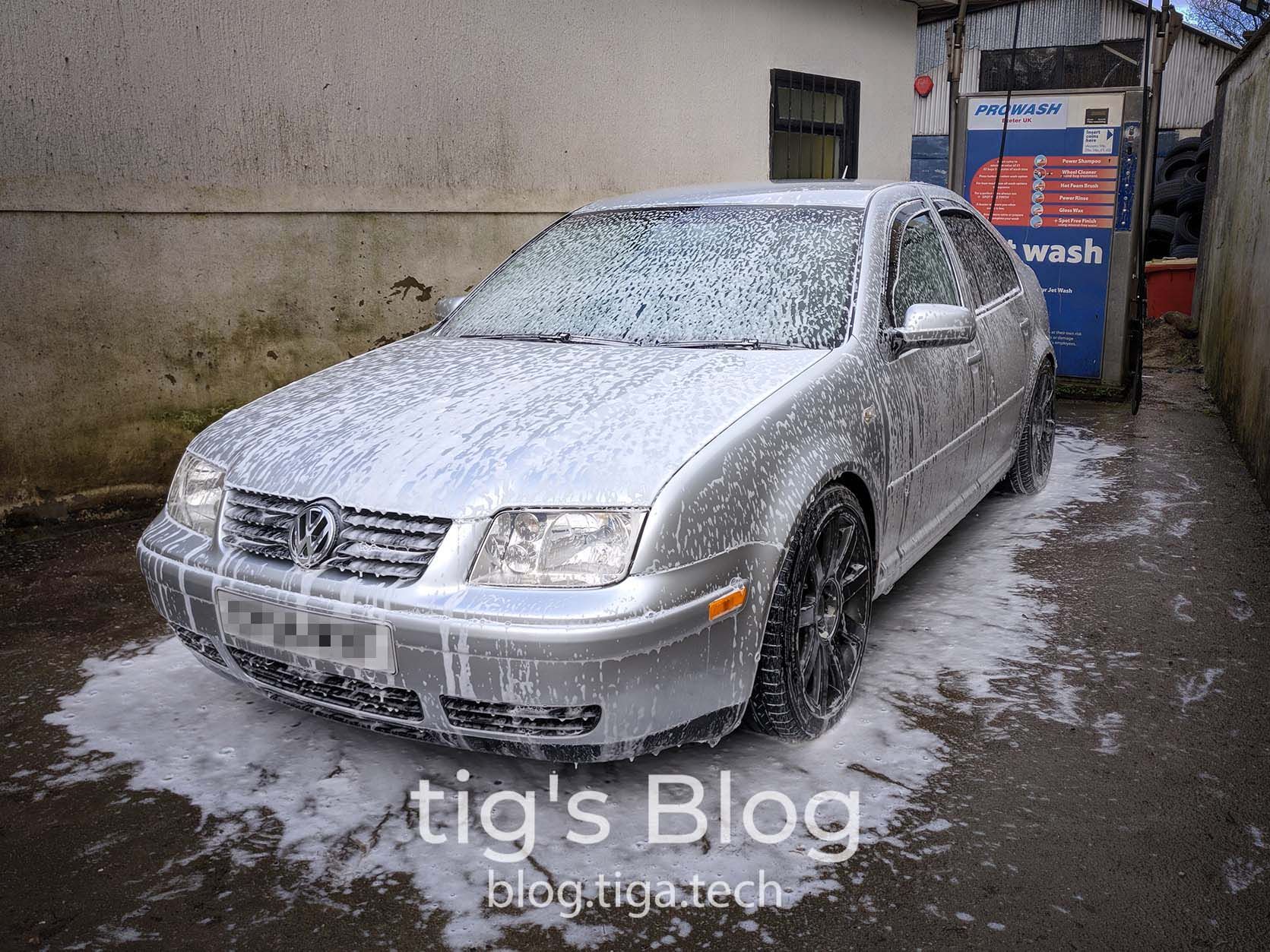 New car - VW Bora Sport · tig's Blog